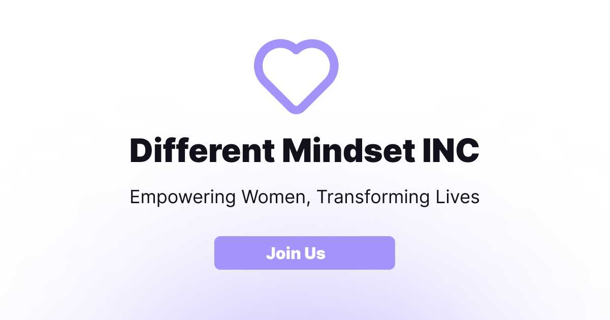 Get Involved - Different Mindset